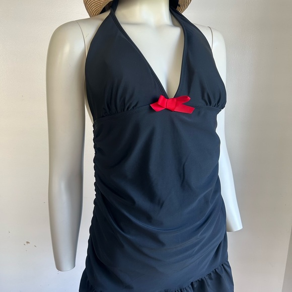 VENUS | Swim | Venus Stylish Halter Swimsuit With Red Bow 6 | Poshmark